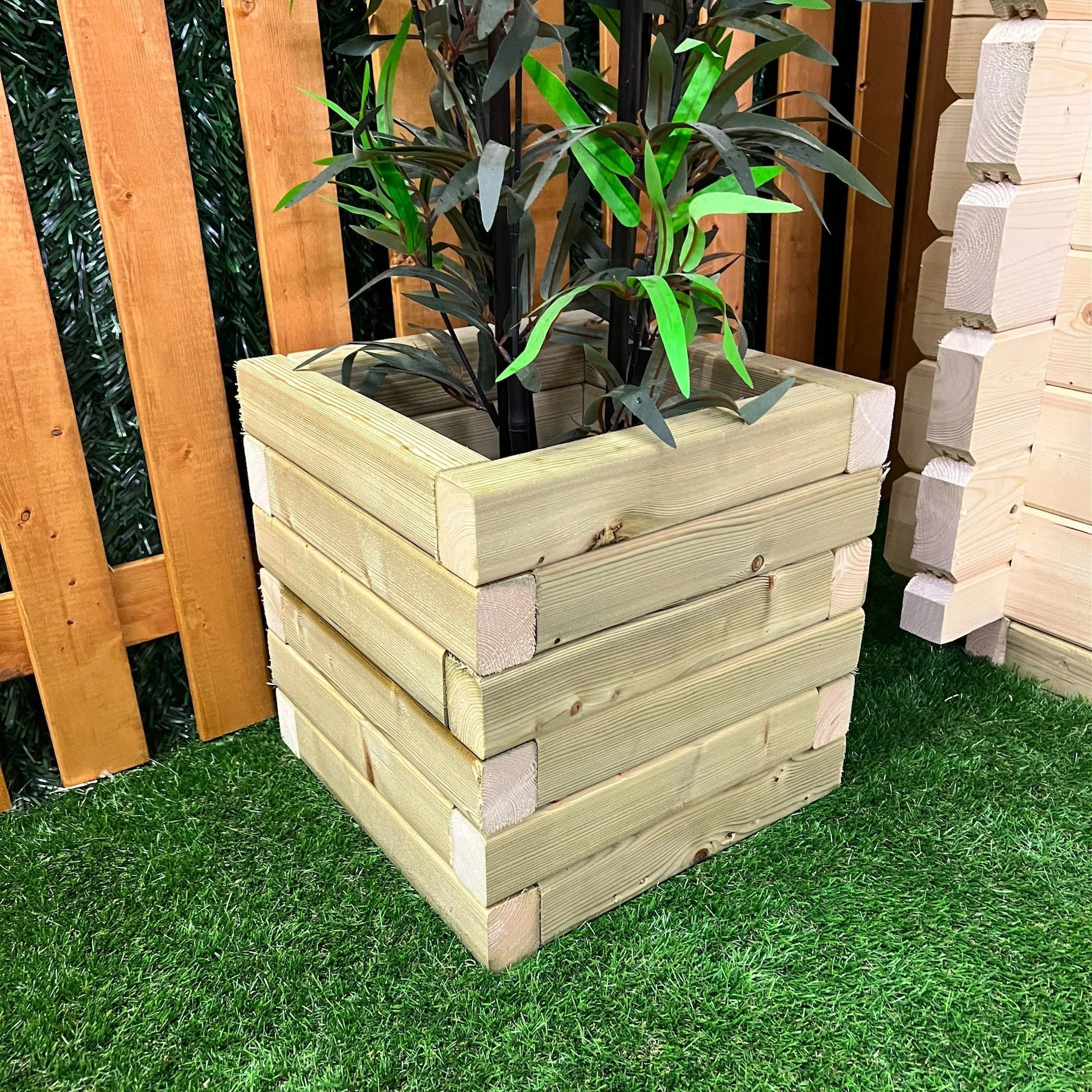 Powersheds Pressure Treated Planter – First For Sheds || Ireland